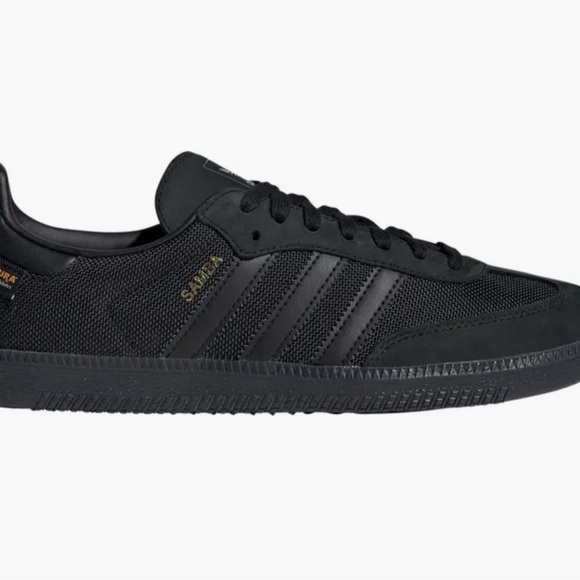 adidas | Shoes | Adidas Samba Triple Black Sneakers | Poshmark
